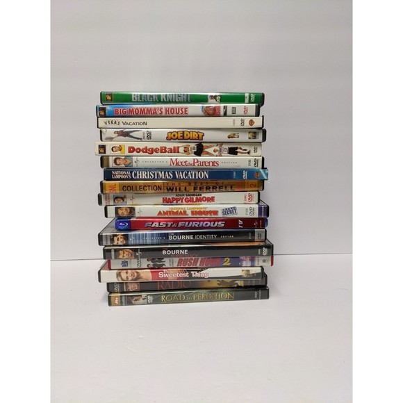 Media | Comedy Action Classics Dvd Lot Of 17 | Poshmark